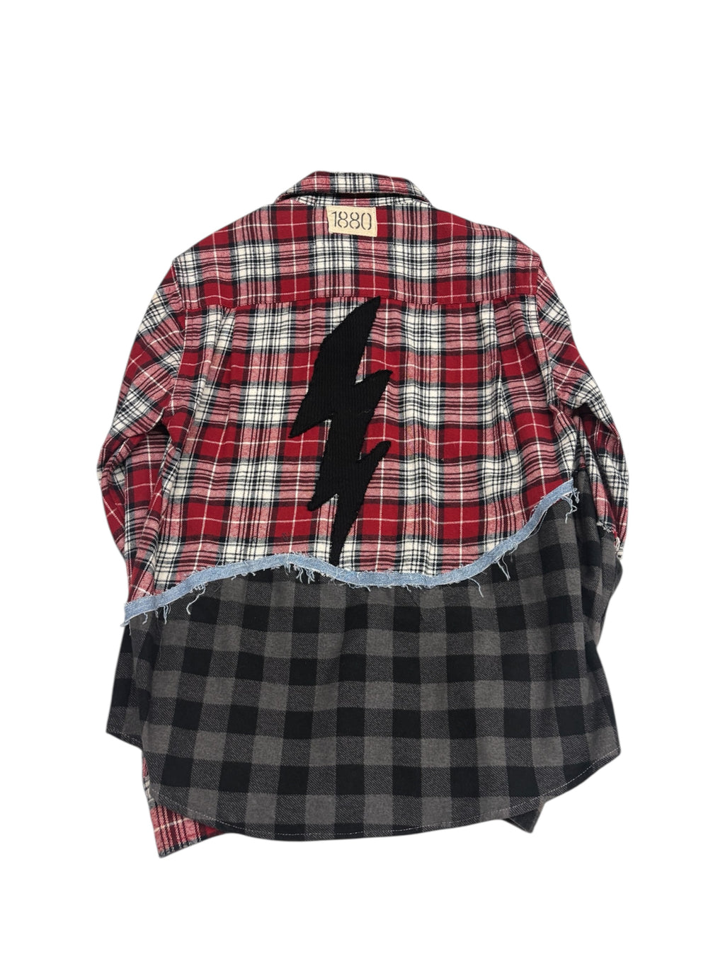 Merge Lightning Bolt Flannel – Riley 1880